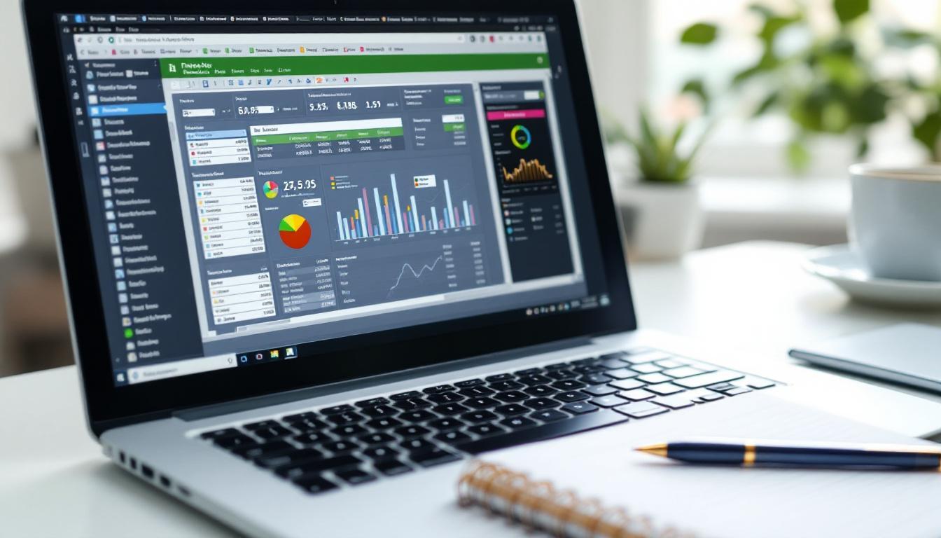 How to Create Financial Reports in Excel: Step-by-Step