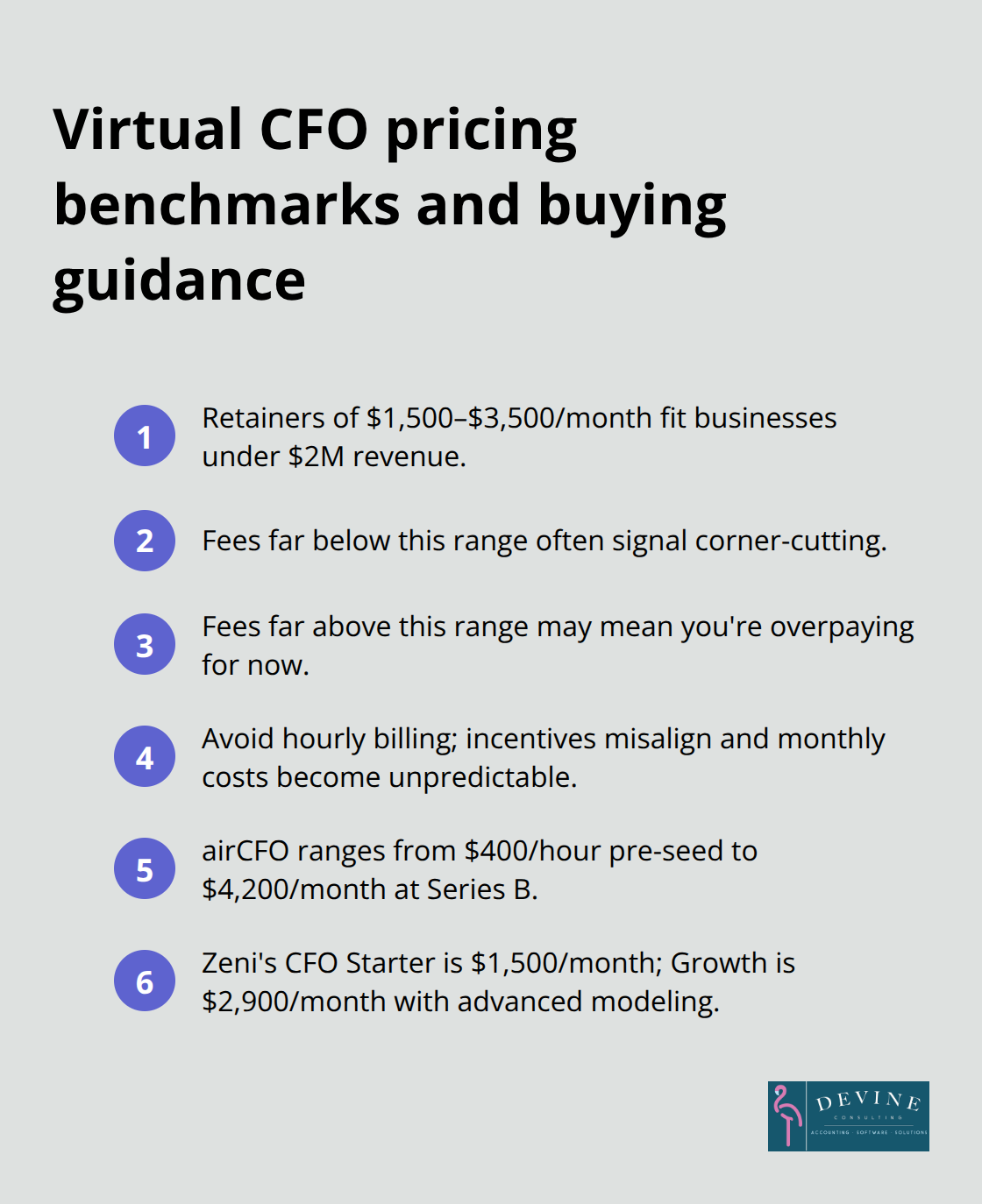 Best Virtual CFO Services for Growing Businesses - Devine Consulting